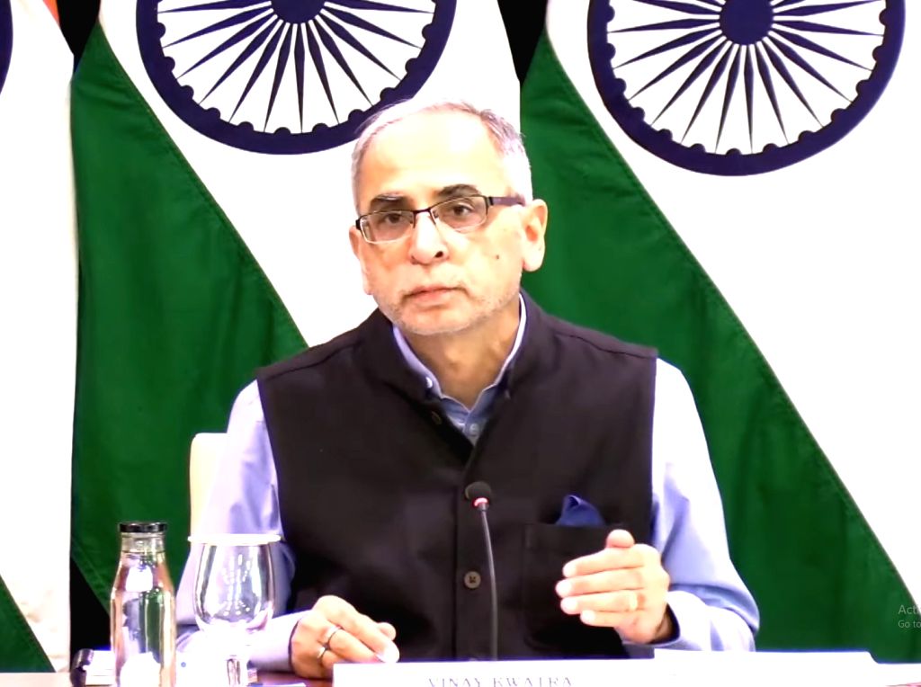 Foreign Secretary Vinay Kwatra brief media on PM Narendra Modi's ...