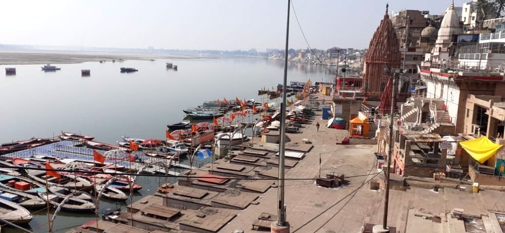 Foreigners create trouble for Varanasi cops amid lockdown