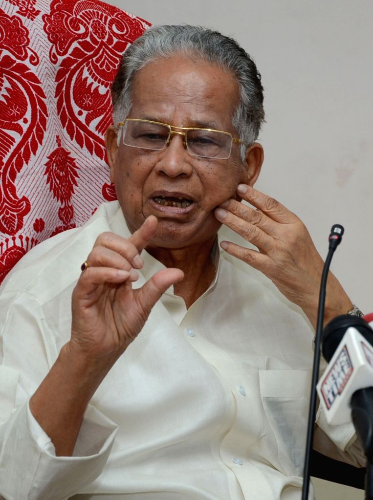 Tarun Gogoi's press conference