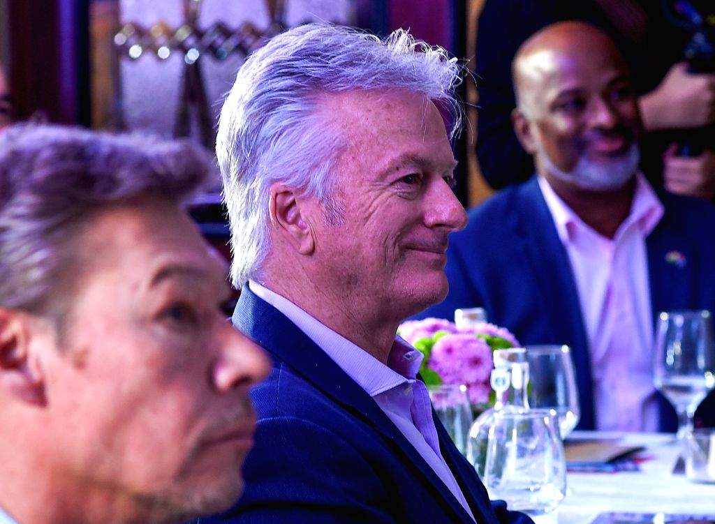 Former Australia cricket legend Steve Waugh at a promotional event