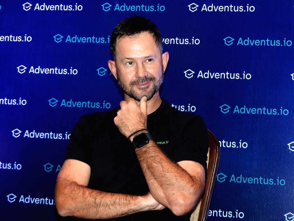 Former Australian cricketer and Brand ambassador of Adventus, Ricky ...