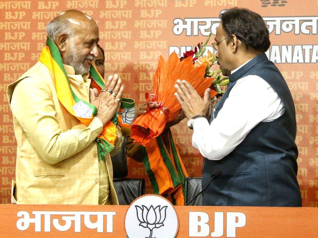Former Bihar Congress president Anil Sharma joins BJP