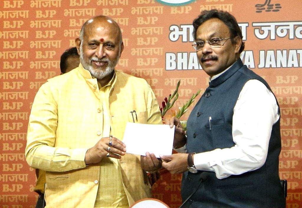 Former Bihar Congress president Anil Sharma joins BJP