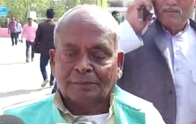 Free Photo: Former Bihar minister Ramai Ram passes away.
