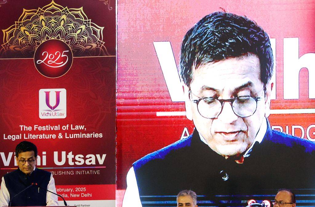 Former Chief Justice Dr. D.Y. Chandrachud inaugurates the second ...