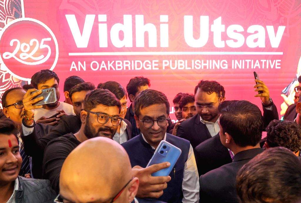 Former Chief Justice Dr. D.Y. Chandrachud inaugurates the second ...