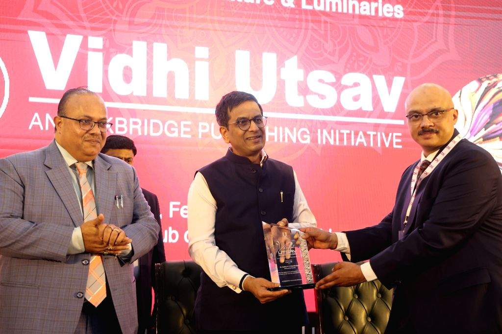 Former Chief Justice Dr. D.Y. Chandrachud inaugurates the second ...