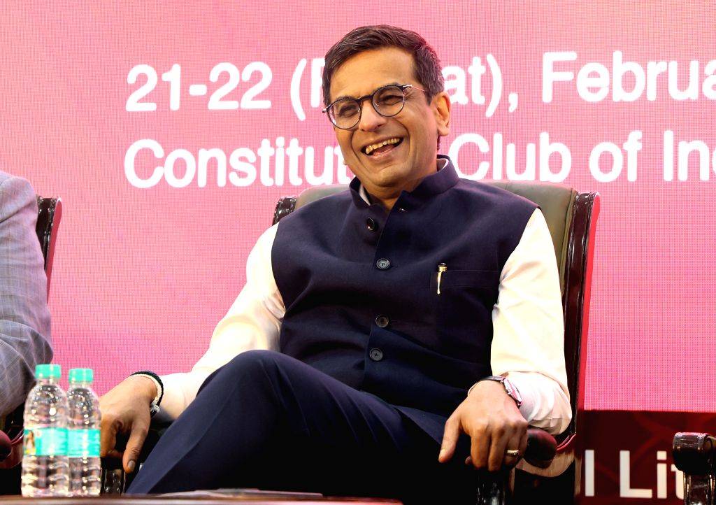 Former Chief Justice Dr. D.Y. Chandrachud inaugurates the second ...