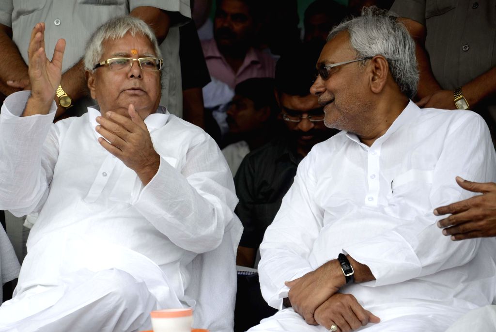 Lalu-Nitish together after 20 years