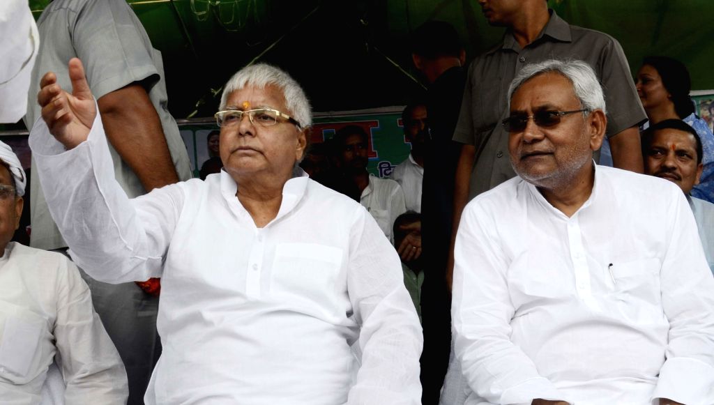 Lalu-Nitish together after 20 years