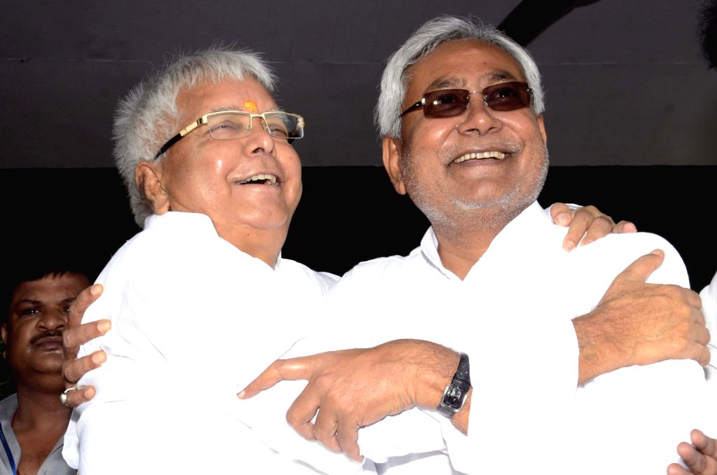 Lalu-Nitish together after 20 years