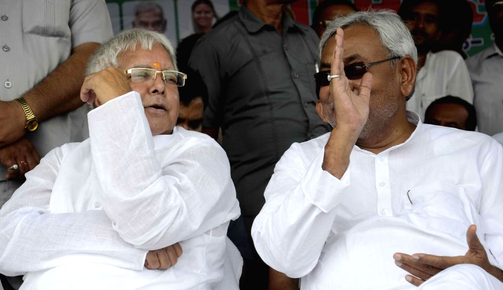 Lalu-Nitish together after 20 years