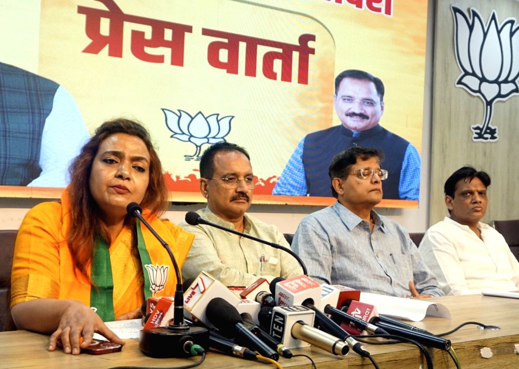 Former Congress leader and IRS officer Preeta Harit joins BJP