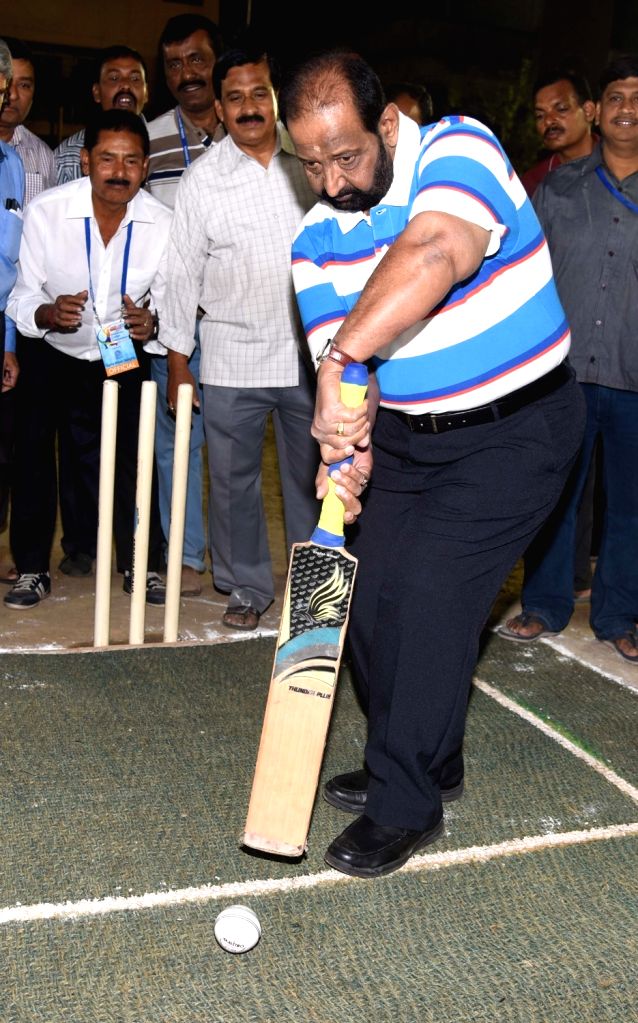 Gundappa Viswanath during a programme