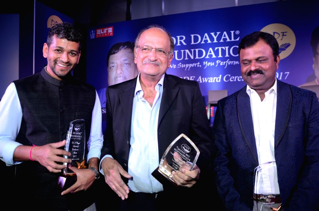Dr Dayal Foundation award ceremony