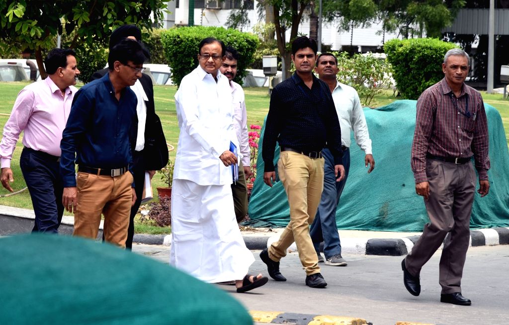 CBI questions Chidambaram in INX Media case