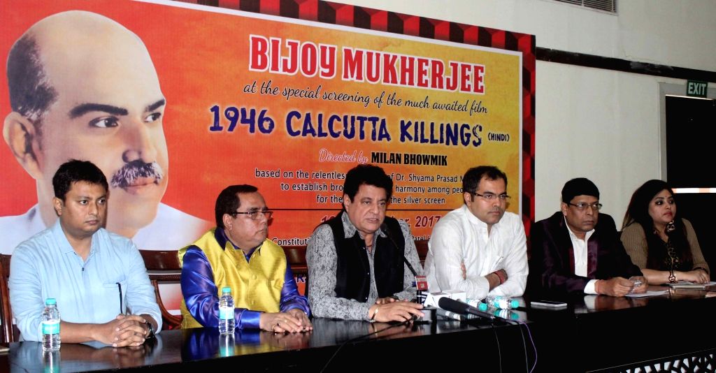 Gajendra Chauhan's press conference