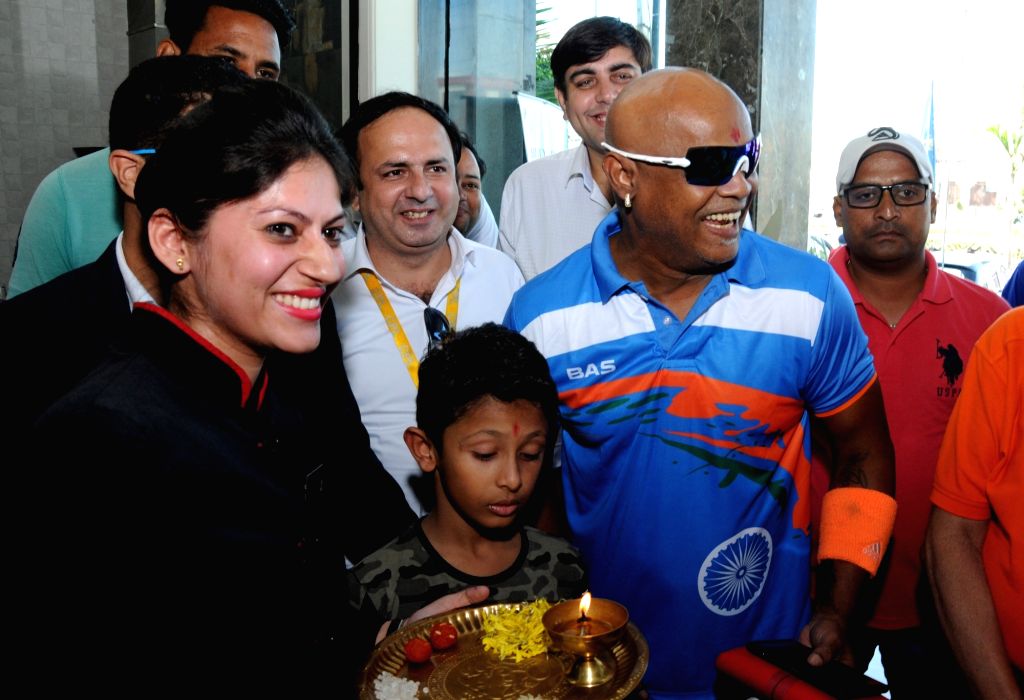 Vinod Kambli's press conference
