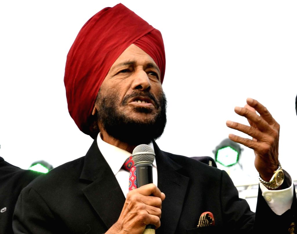 Patna Marathon 2017' - Milkha Singh, Mangal Pandey