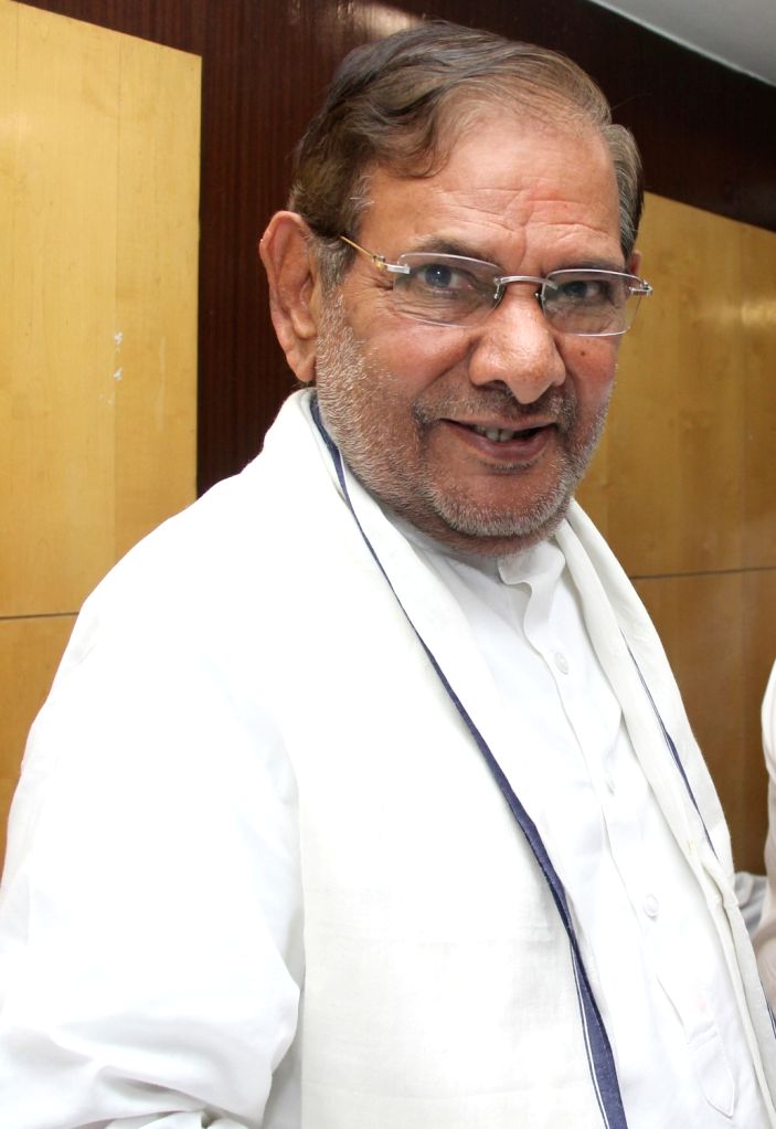 Sharad Yadav's press conference