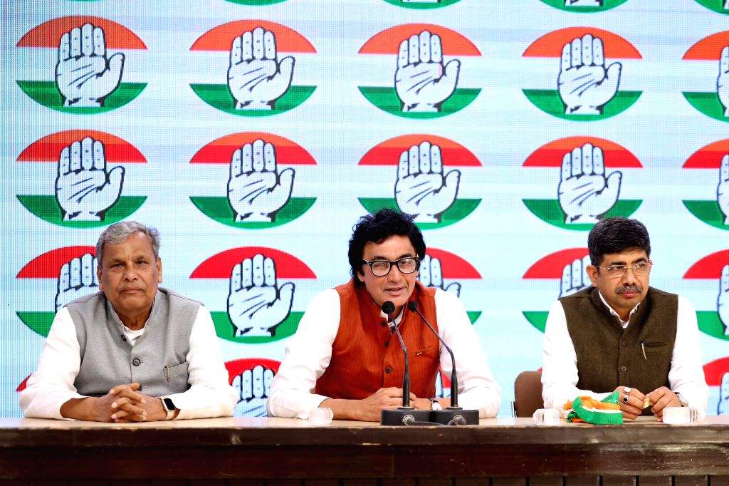 Former Lok Sabha MP Srikant Jena joins the Congress Party in the ...