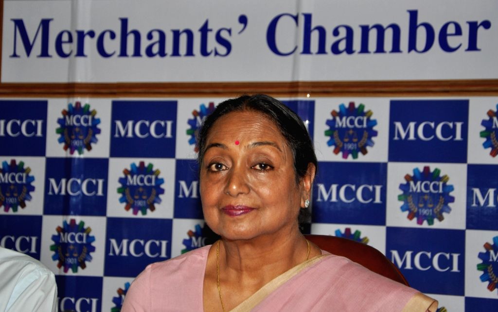 Former Lok Sabha Speaker Meira Kumar at an event