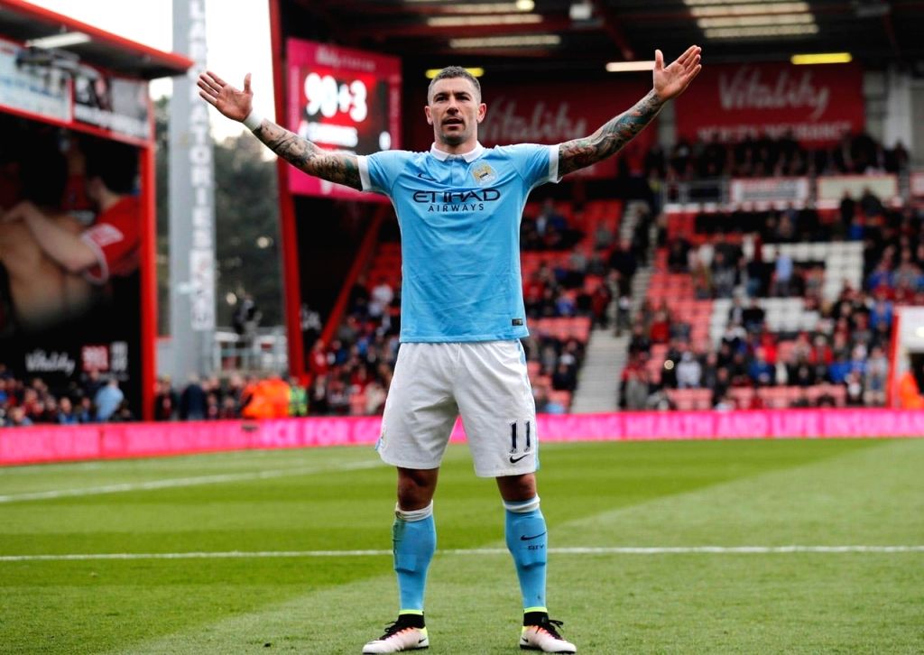 Free Photo : Former Manchester City defender Aleksandar Kolarov