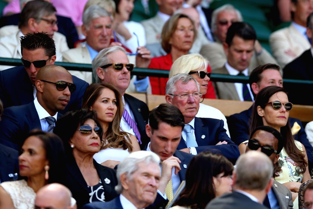 BRITAIN-LONDON-TENNIS-WIMBLEDON-MEN'S SEMIFINAL