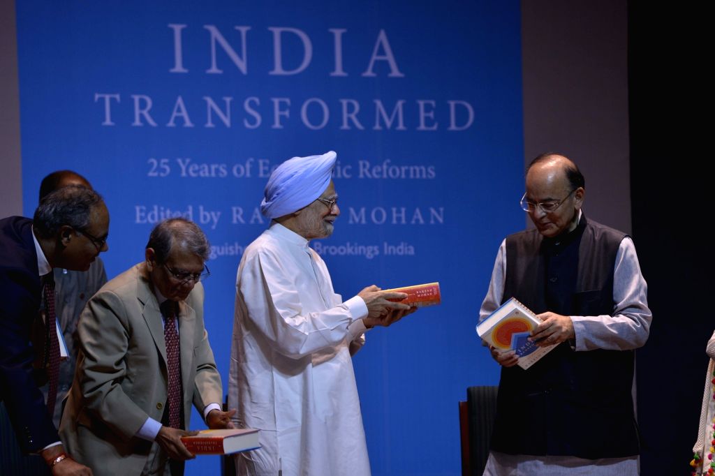 India Transformed: 25 Years of Economic Reforms" - book release ...