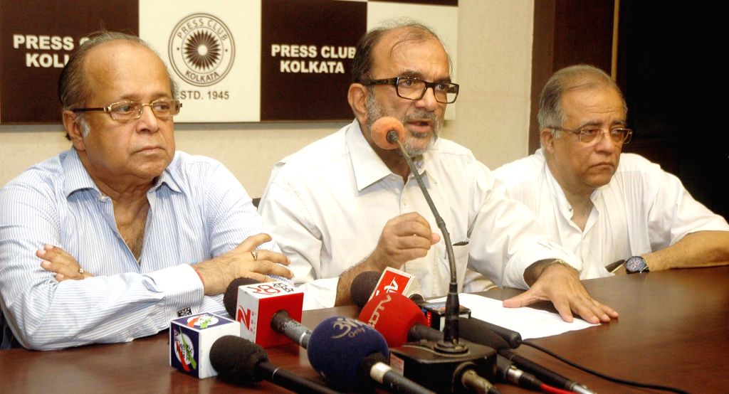 Press Conference regarding Krishprasad Jana