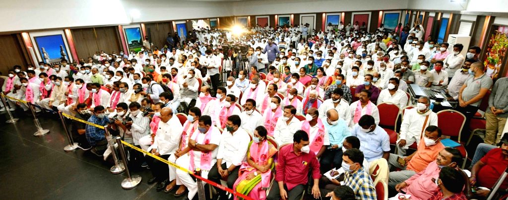 Former Telugu Desam Party (TDP) president of Telangana L. Ramana join ...