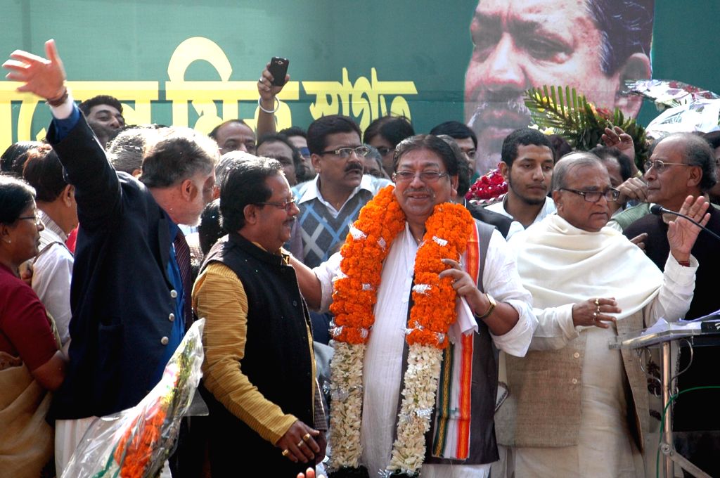 TMC MP joins Congress