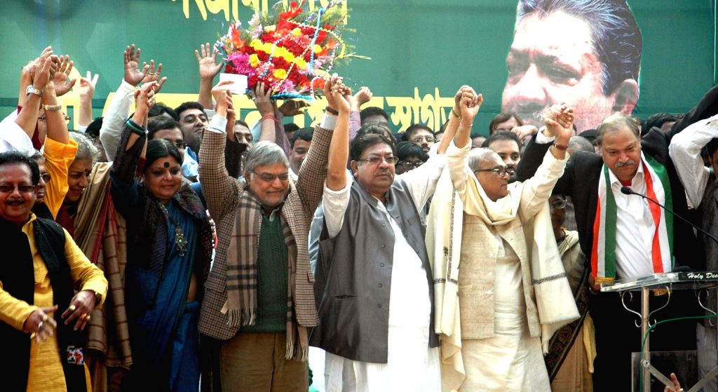 TMC MP joins Congress