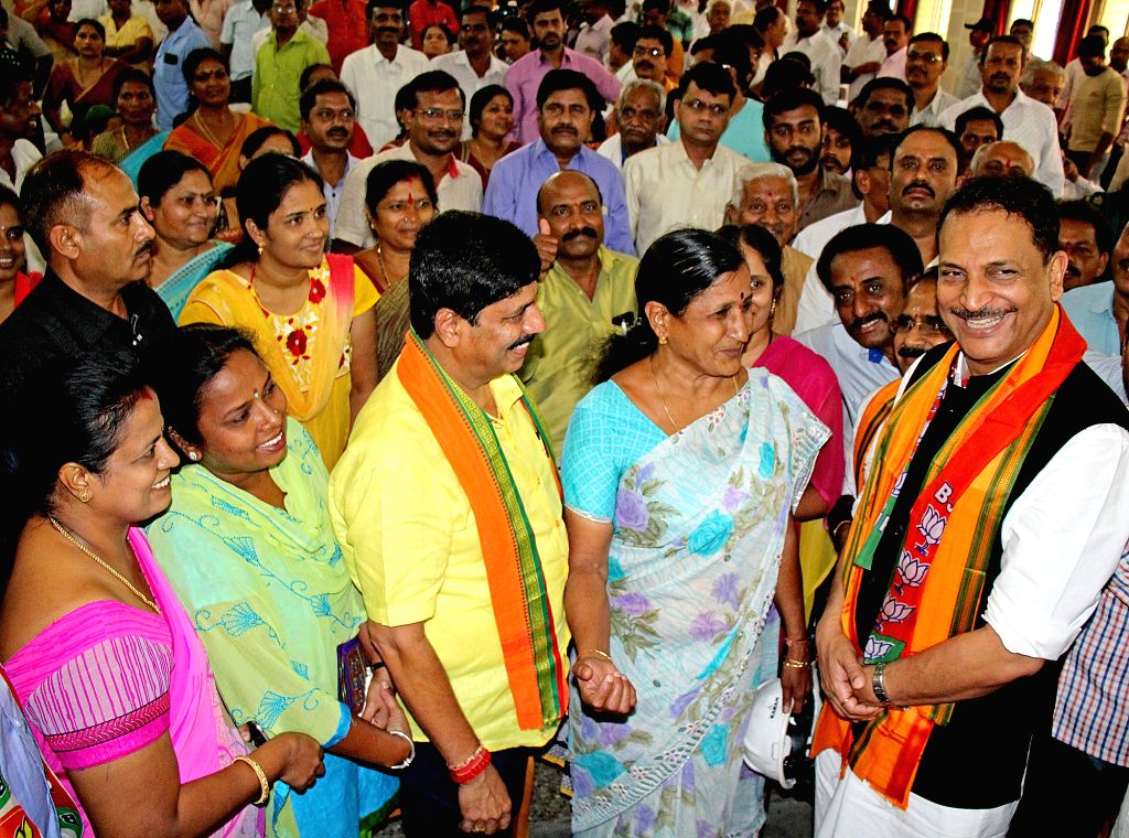 BJP booth level workers meet