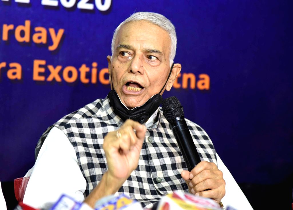 Yashwant Sinha's press conference