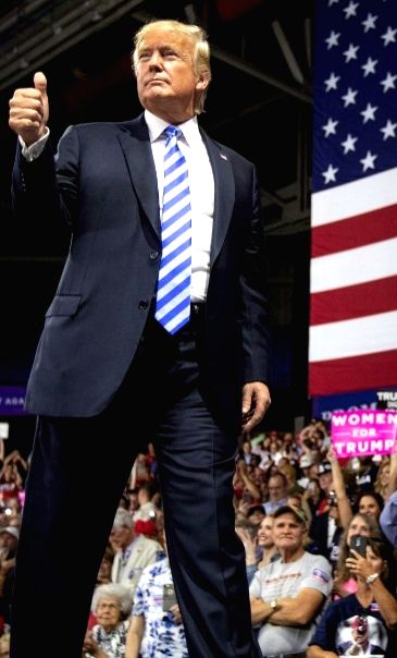 Free photo :Former US President Donald Trump