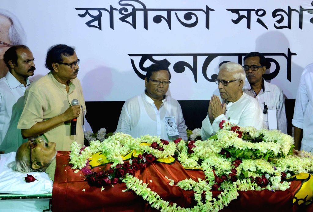 Ashok Ghosh - funeral