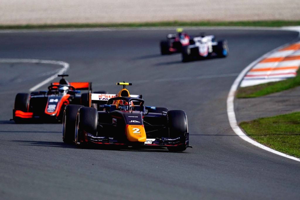 Free Photo : Formula 2: Jehan Daruvala shows strong pace in Zandvoort ...