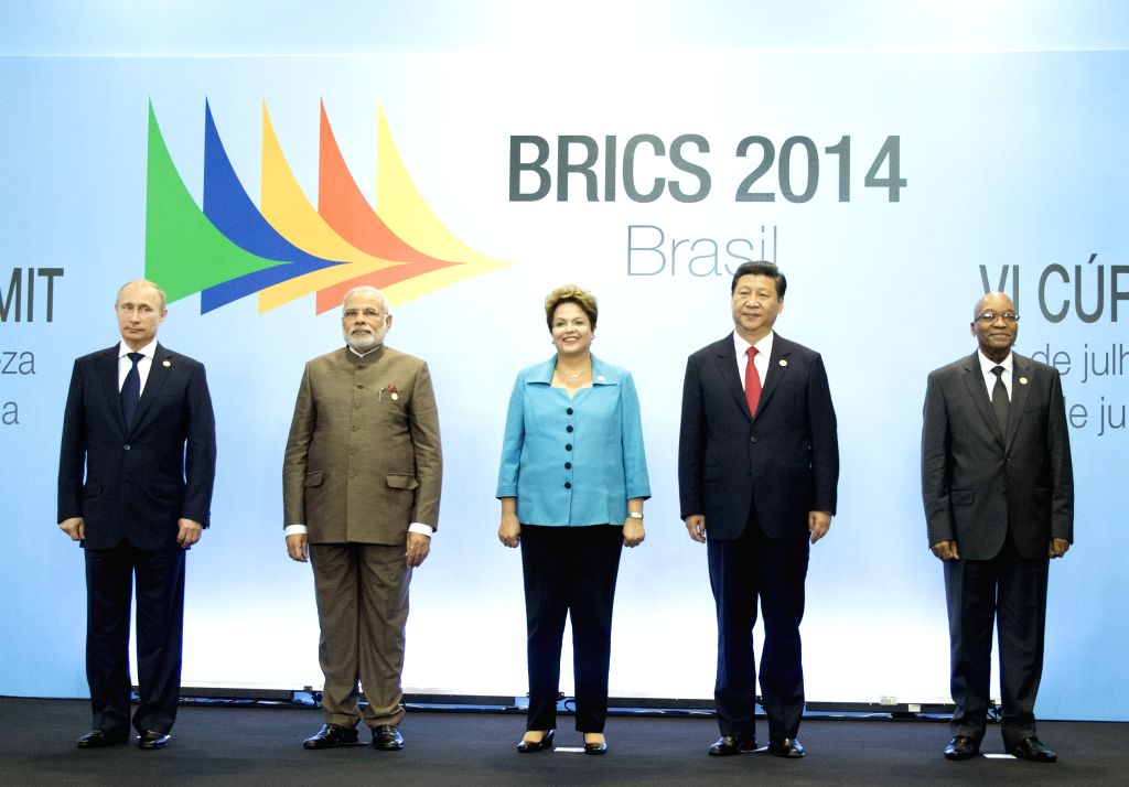 Sixth BRICS summit in Fortaleza, Brazil