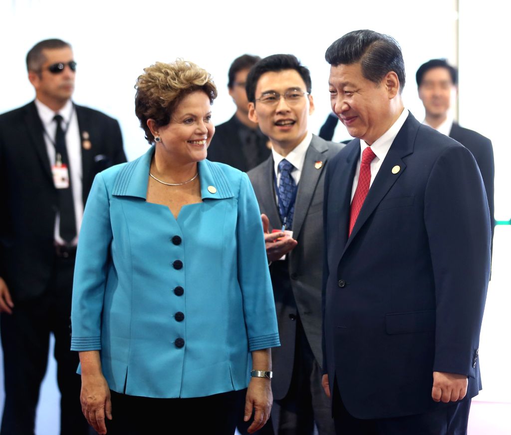 Sixth BRICS summit in Fortaleza, Brazil