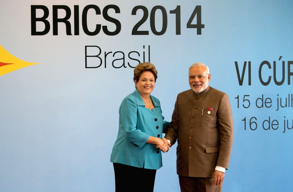 Sixth BRICS summit in Fortaleza, Brazil