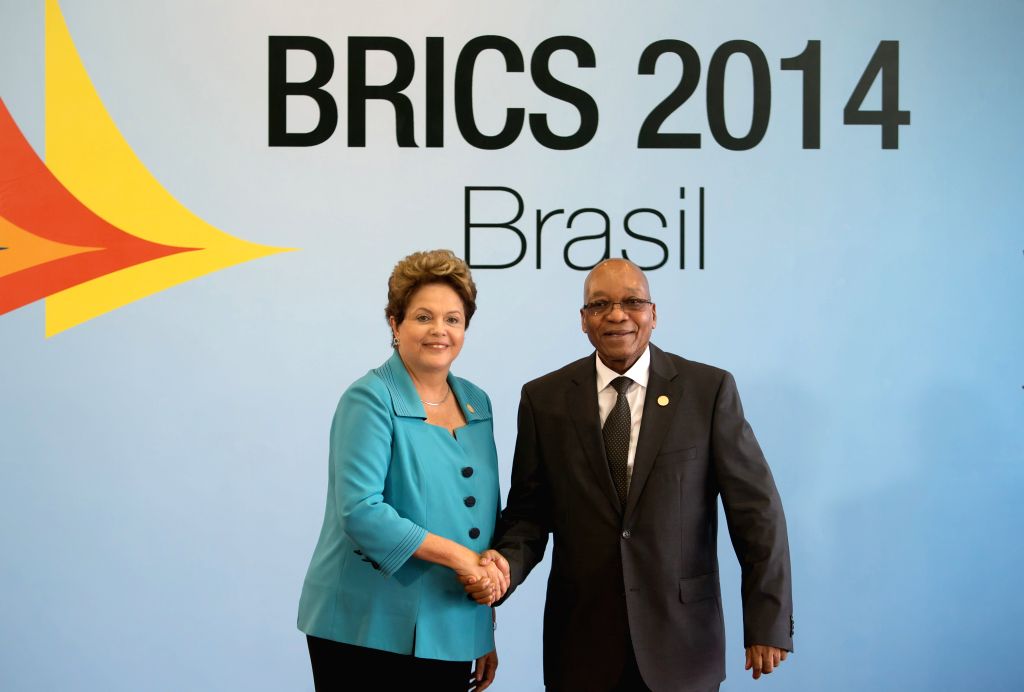 Sixth BRICS summit in Fortaleza, Brazil
