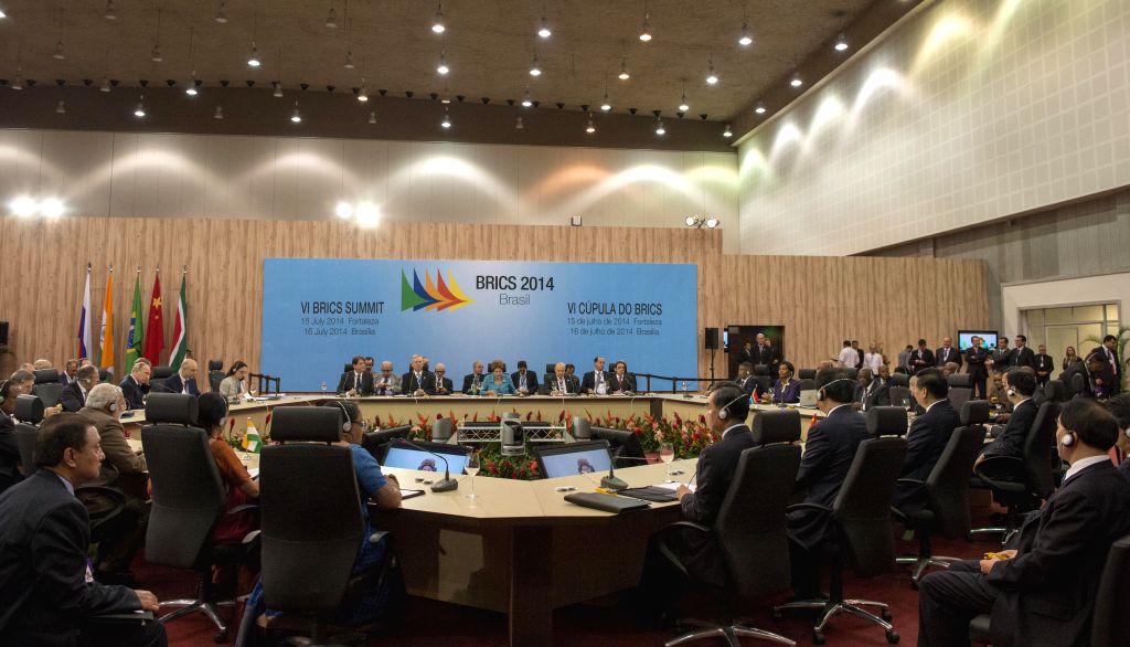 Sixth BRICS summit in Fortaleza, Brazil