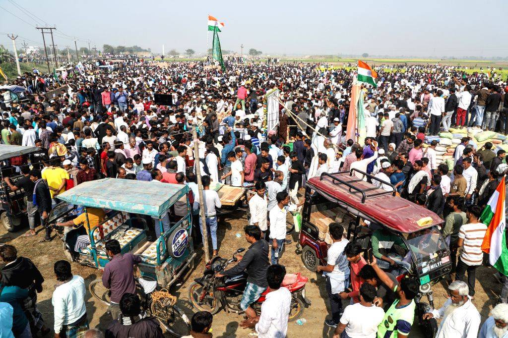 Foundation Ceremony of Babri Masjid