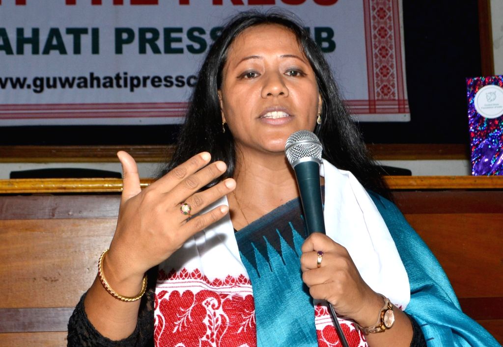 Binalakshmi Nepram's press conference