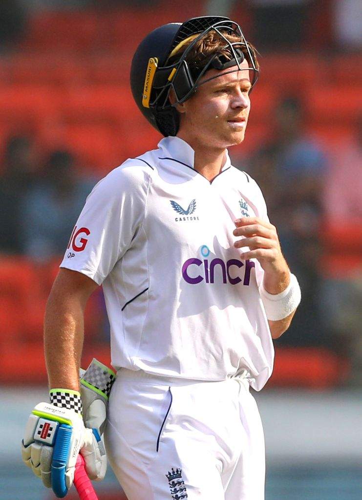 Fourth day of the first Test cricket match between India and England