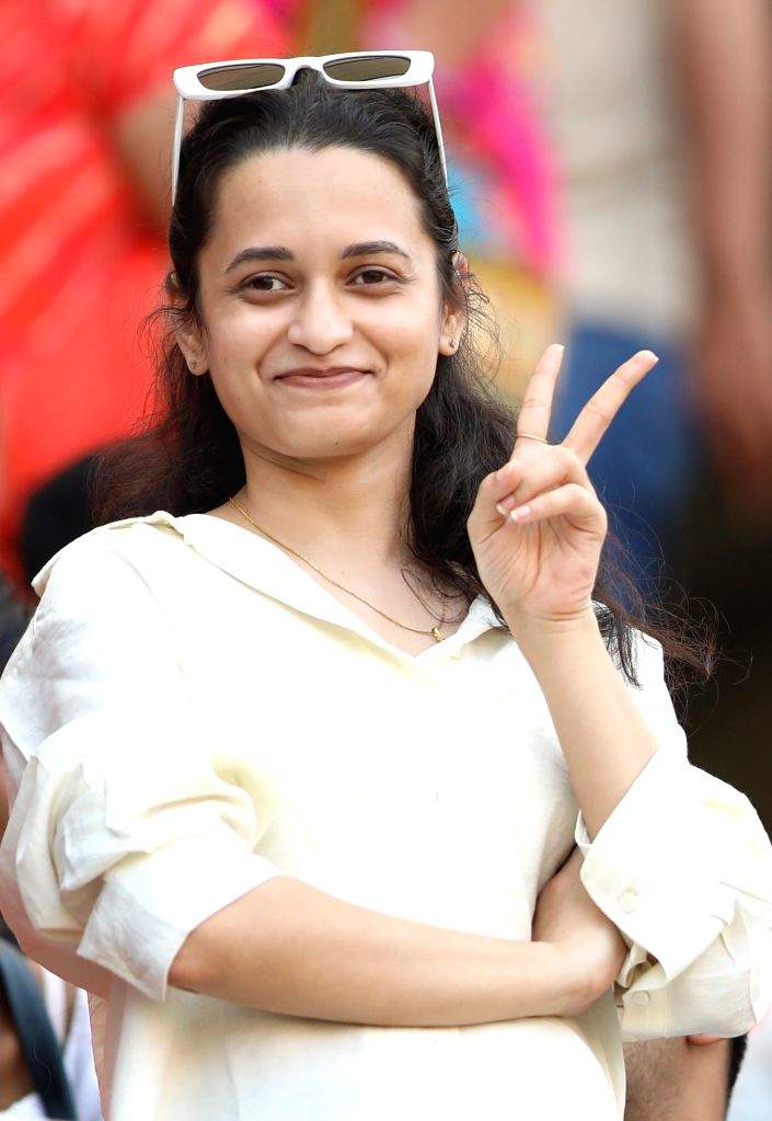 Fourth day of the first Test cricket match between India and England