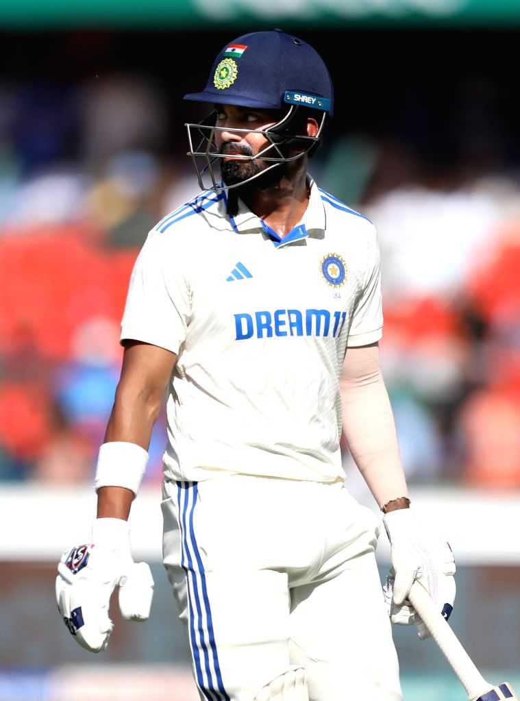 Fourth day of the first Test cricket match between India and England