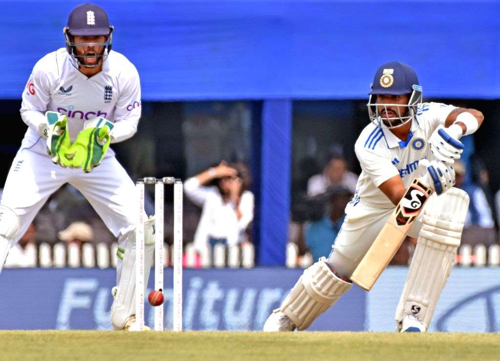 Fourth day of the fourth Test cricket match between India and England