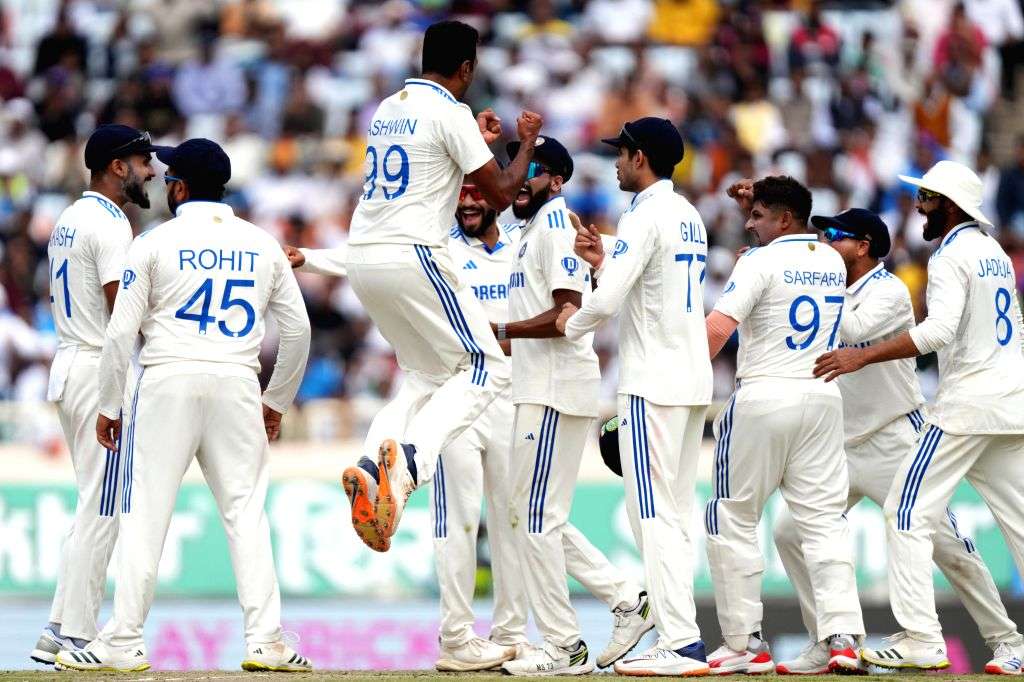 Fourth Test cricket match between India and England